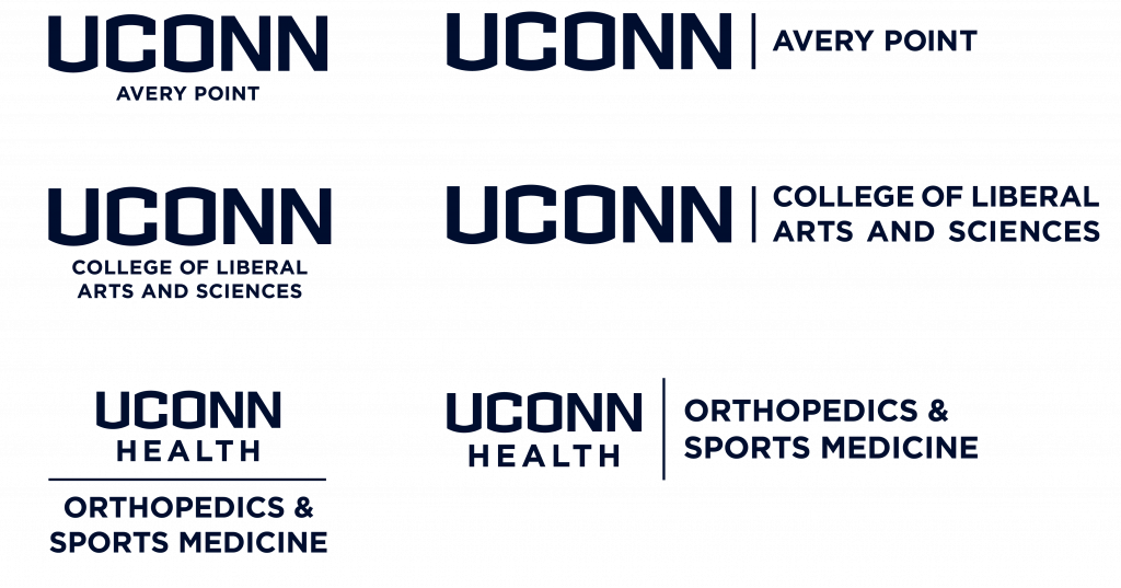 University Logo Hierarchy | Brand Standards