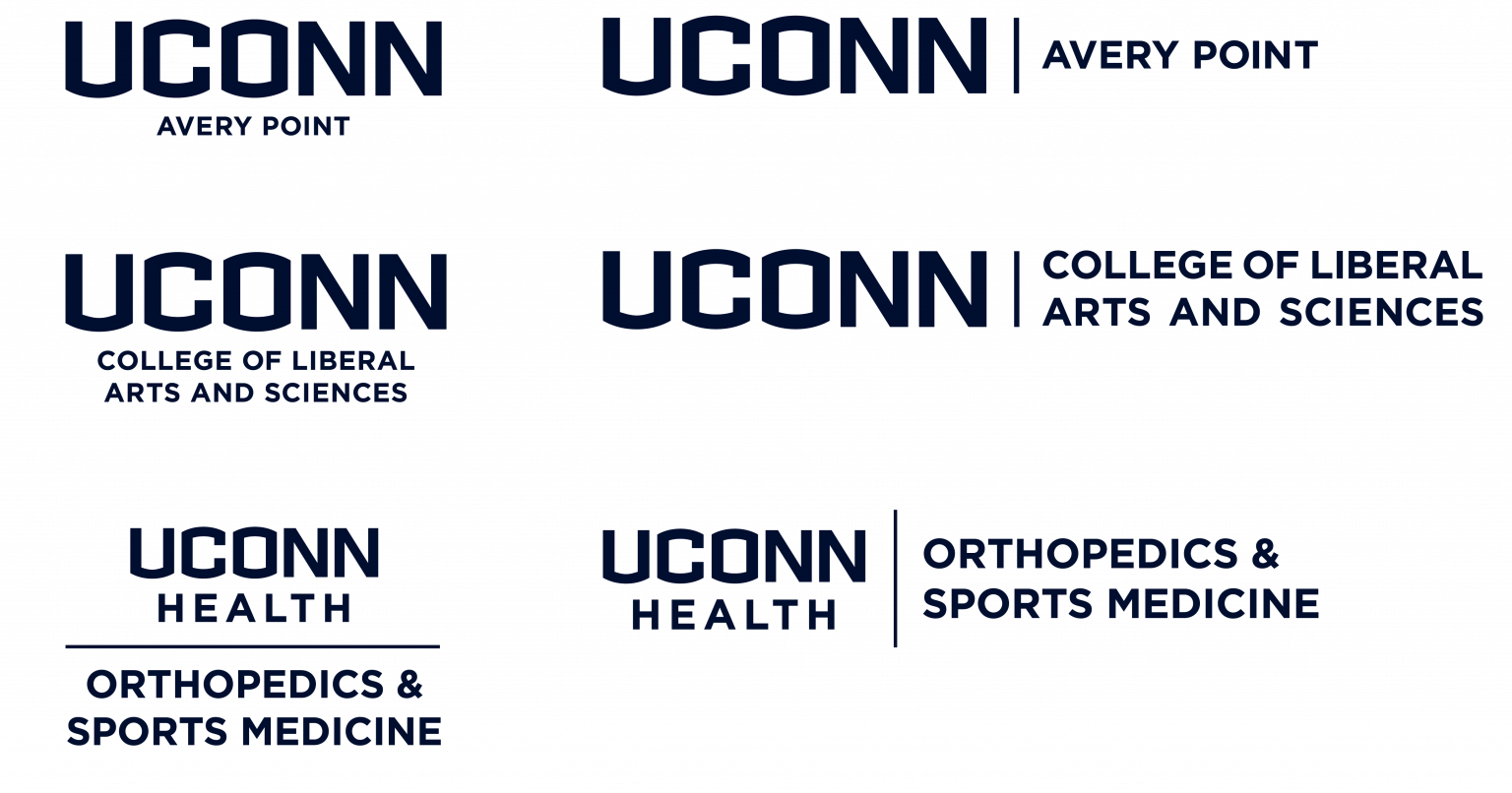 University Logo Hierarchy | Brand Standards