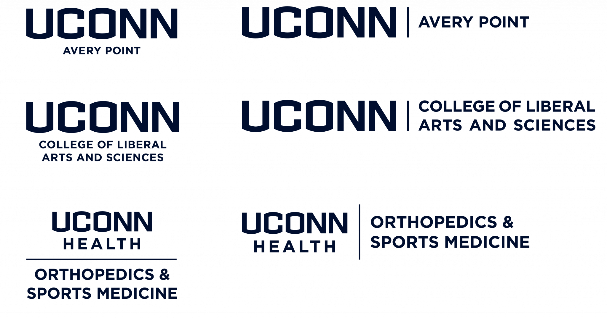 University Logo Hierarchy | Brand Standards