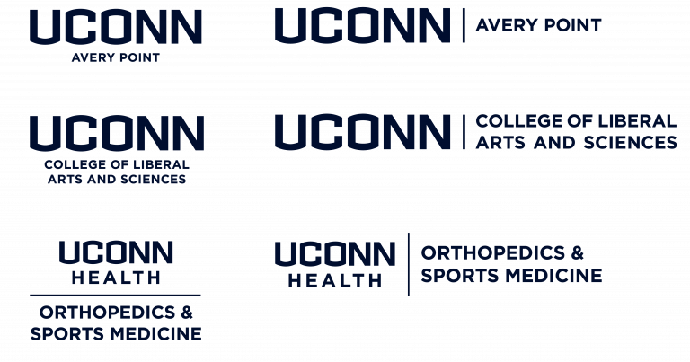 University Logo Hierarchy | Brand Standards